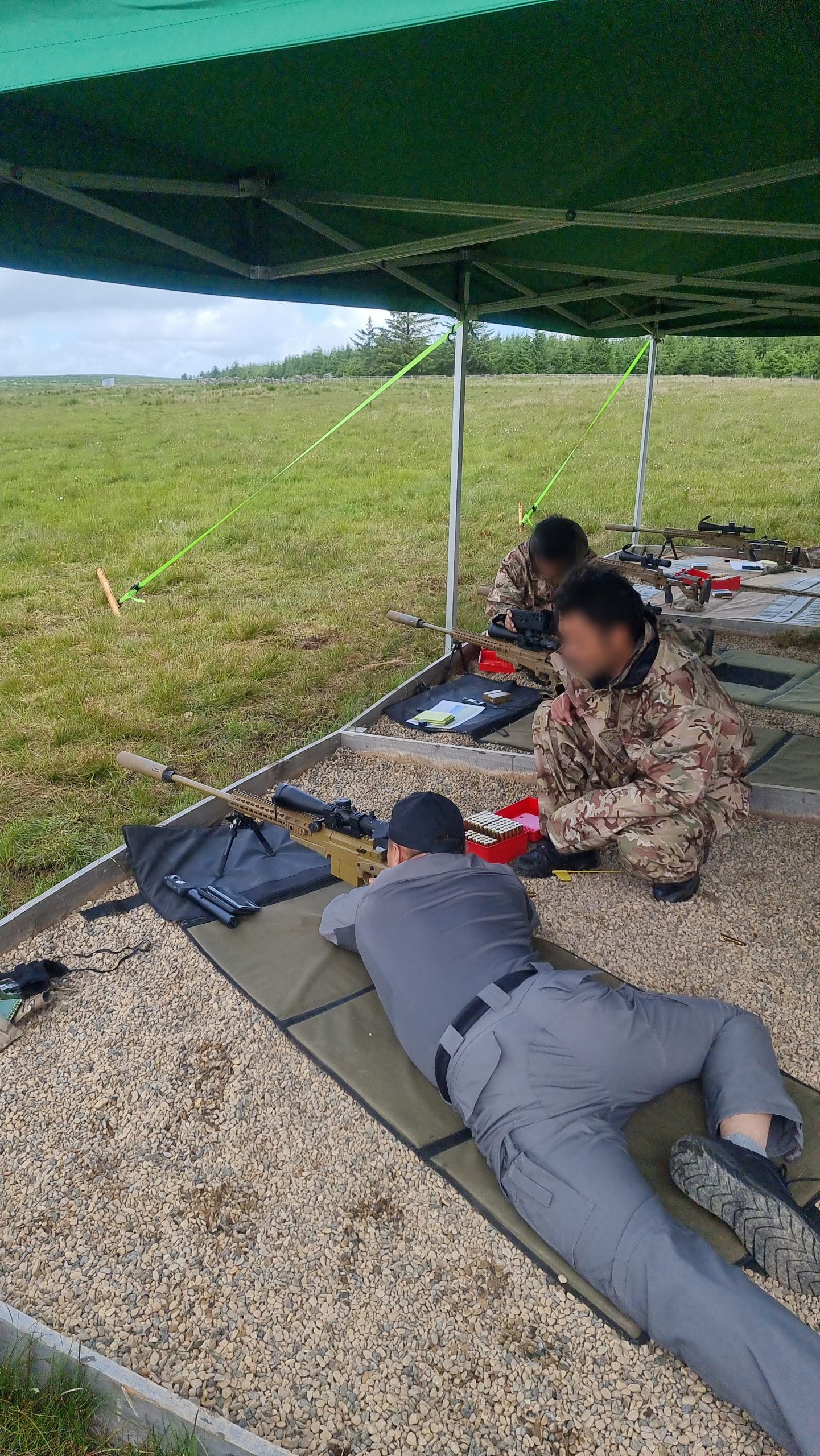 PDRM Advanced Sniper Course at Newcastle, England 2022 - Lembah ...